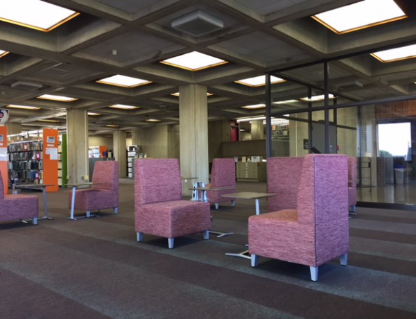 Maag Library of Youngstown State University