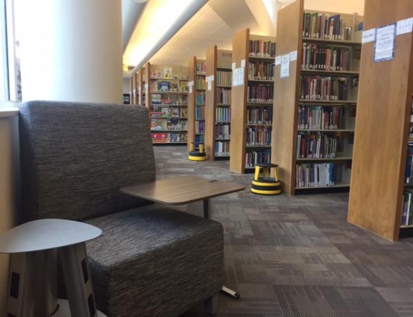 Maag Library of Youngstown State University