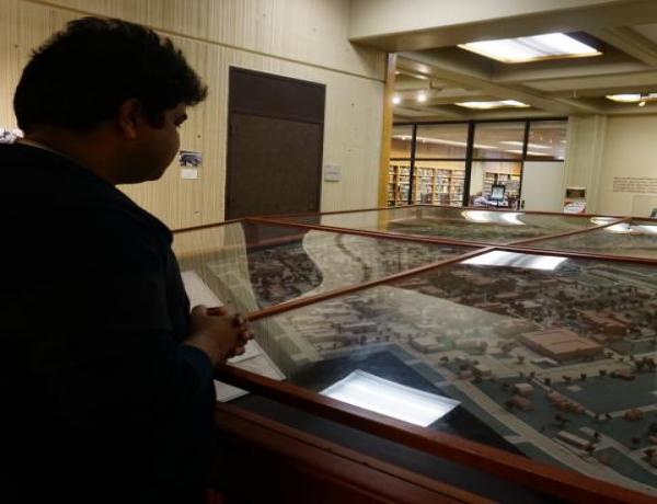 Maag Library of Youngstown State University