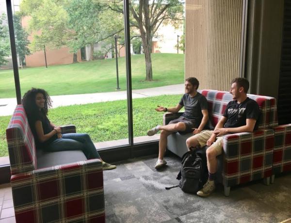 Maag Library of Youngstown State University