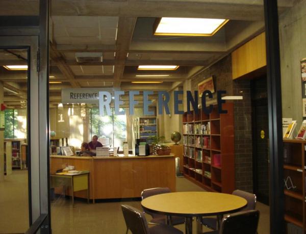 Maag Library of Youngstown State University