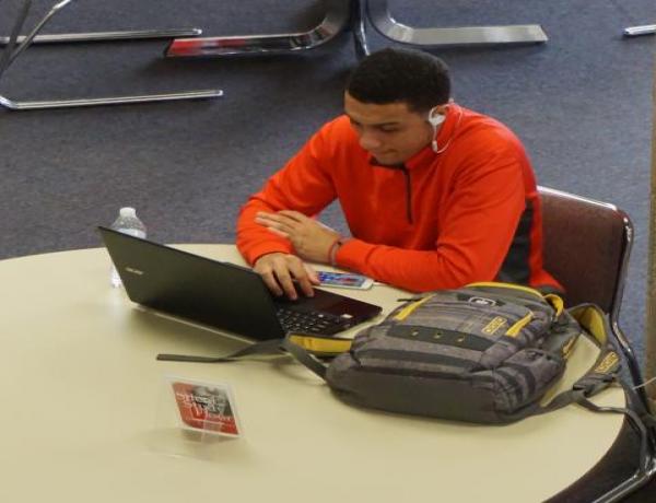 Maag Library of Youngstown State University