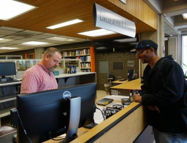Maag Library of Youngstown State University